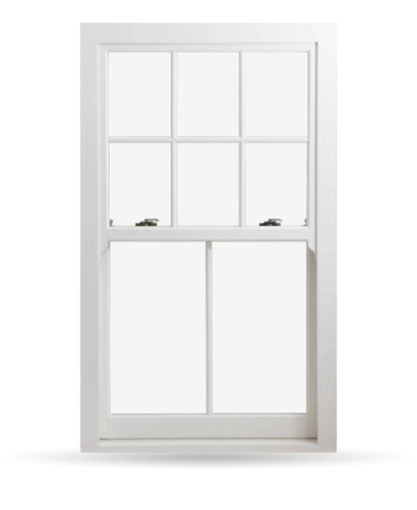 Premium uPVC Sash Windows | Rose Collection