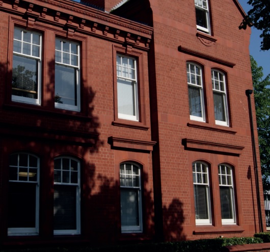 uPVC Sash Windows for Conservation Areas | Rose Collection