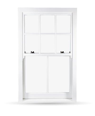 Edwardian-Style Sash Windows: Rose Collection