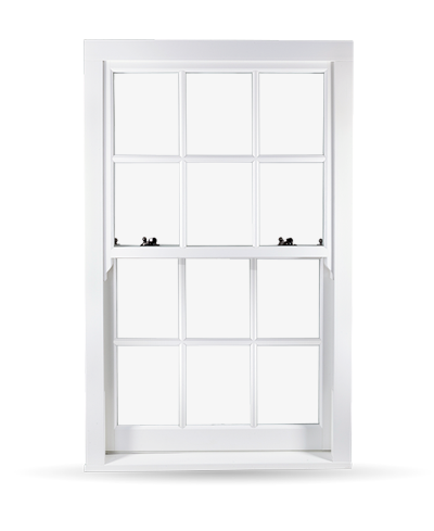 Georgian-Style Sash Windows: Rose Collection
