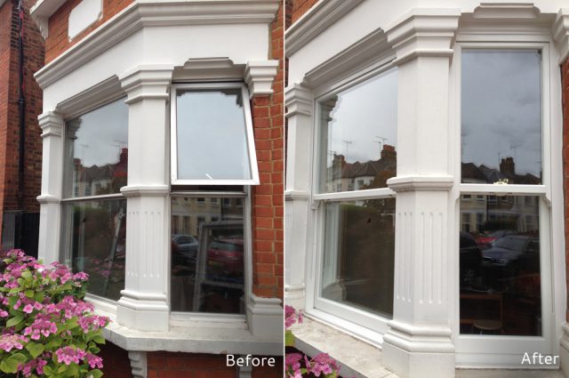 Replacing Casement Windows With Sash Windows