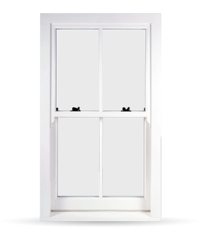 Victorian-Style Sash Windows: Rose Collection