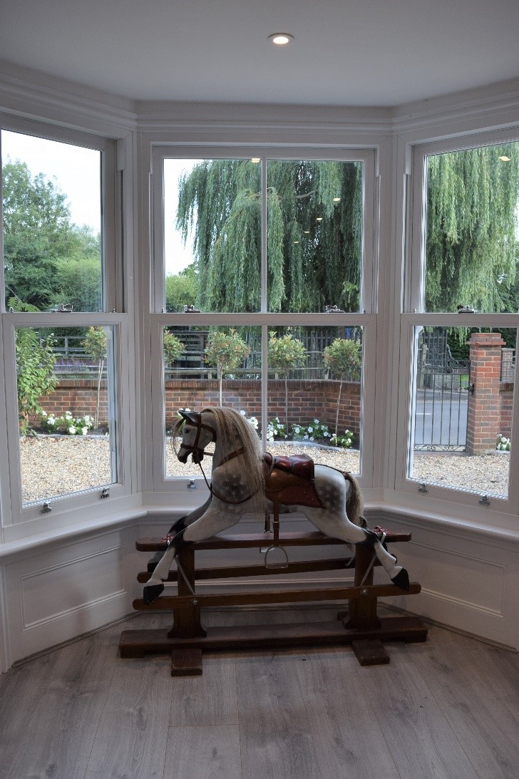 Roseview Installation In Cobham | Sash Windows In Cobham