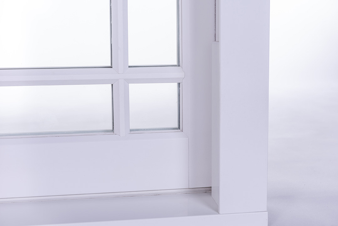 Heritage Rose uPVC Sash Windows | Rose Collection
