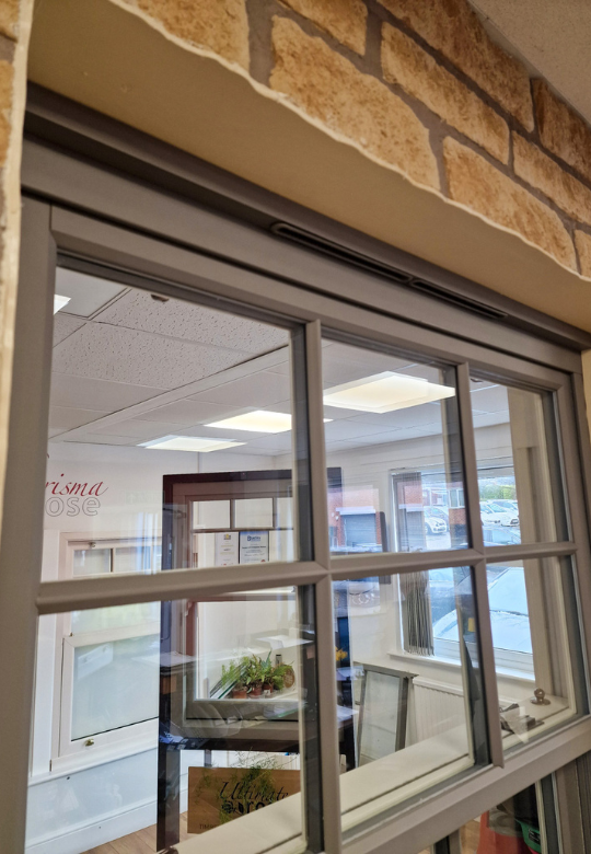 Energy Efficiency & Ventilation | Rose Collection uPVC Sash Windows