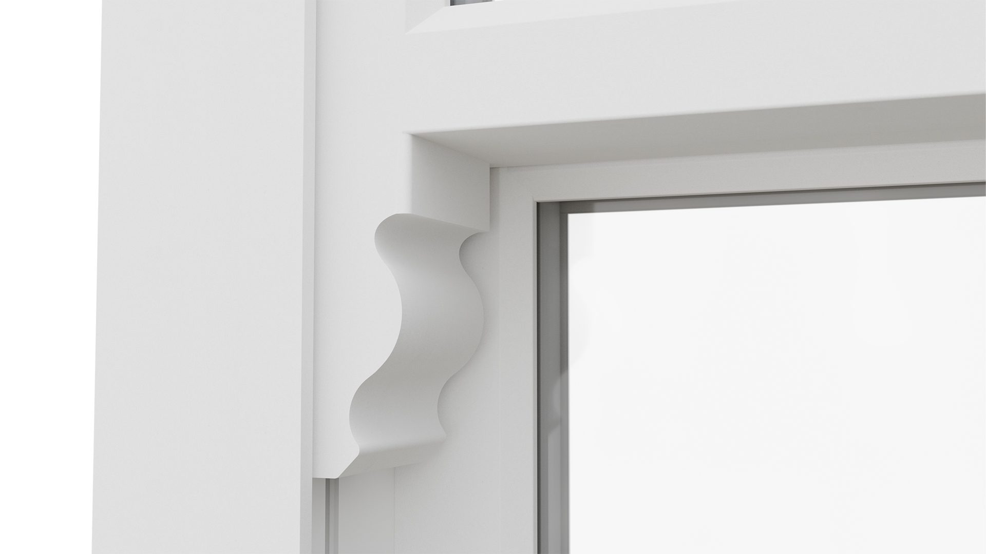 Ultimate Rose uPVC Sash Windows | Rose Collection